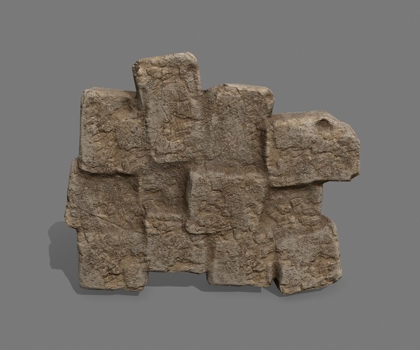 ArtStation - Stone Set | Game Assets