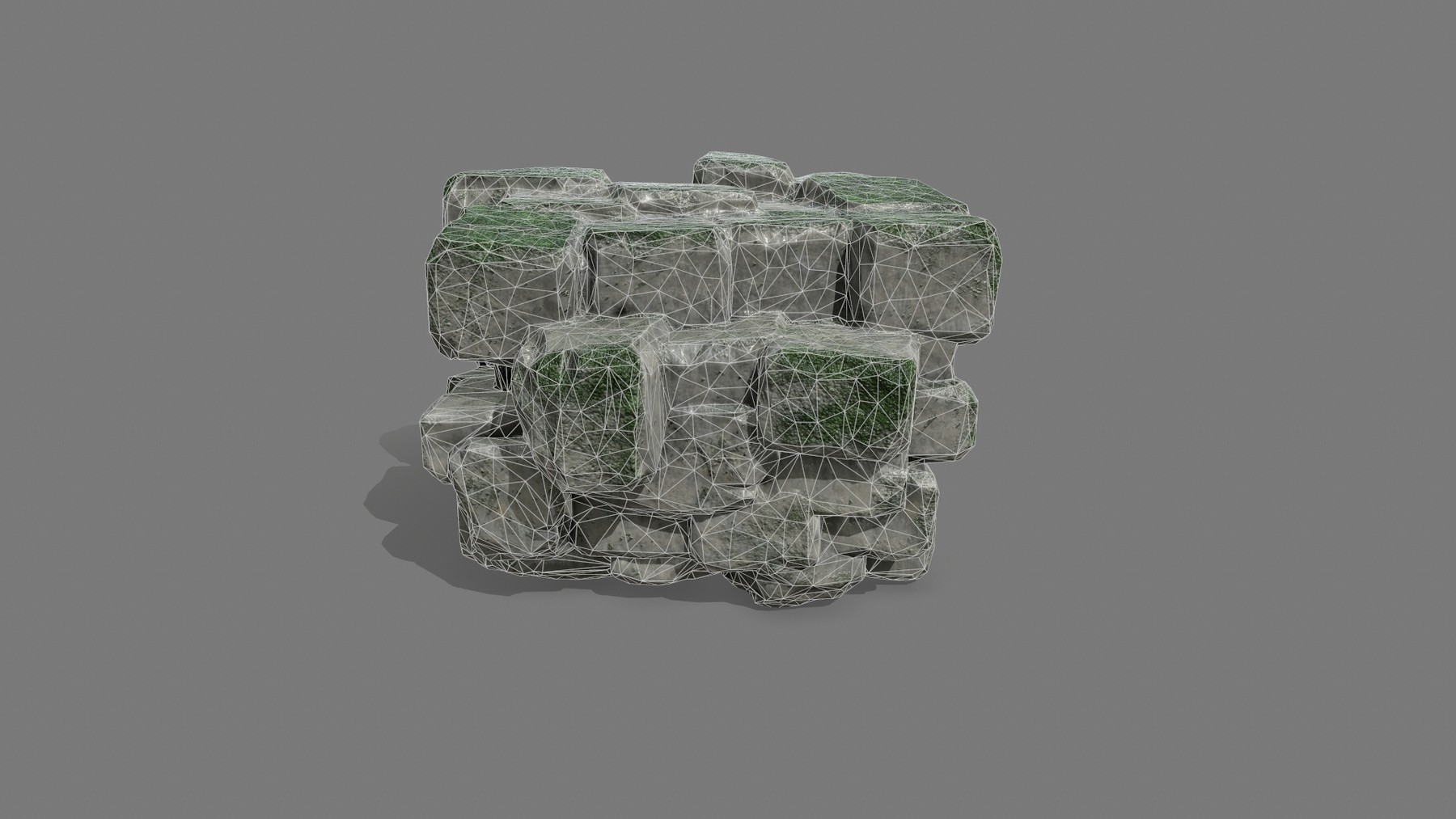 ArtStation - Stone Set | Game Assets
