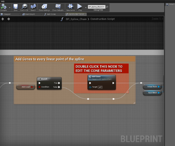 ArtStation - Spline Chain System | Game Assets