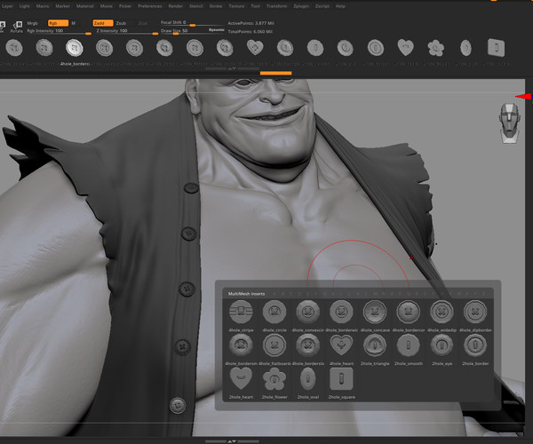 ArtStation - SM_Buttons_IMM | Brushes
