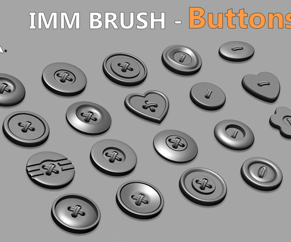 ArtStation - SM_Buttons_IMM | Brushes