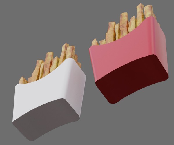 ArtStation - French Fries 1A | Game Assets