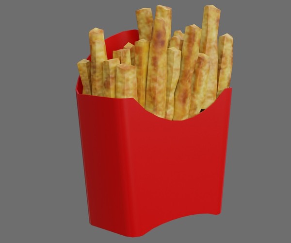 ArtStation - French Fries 1A | Game Assets