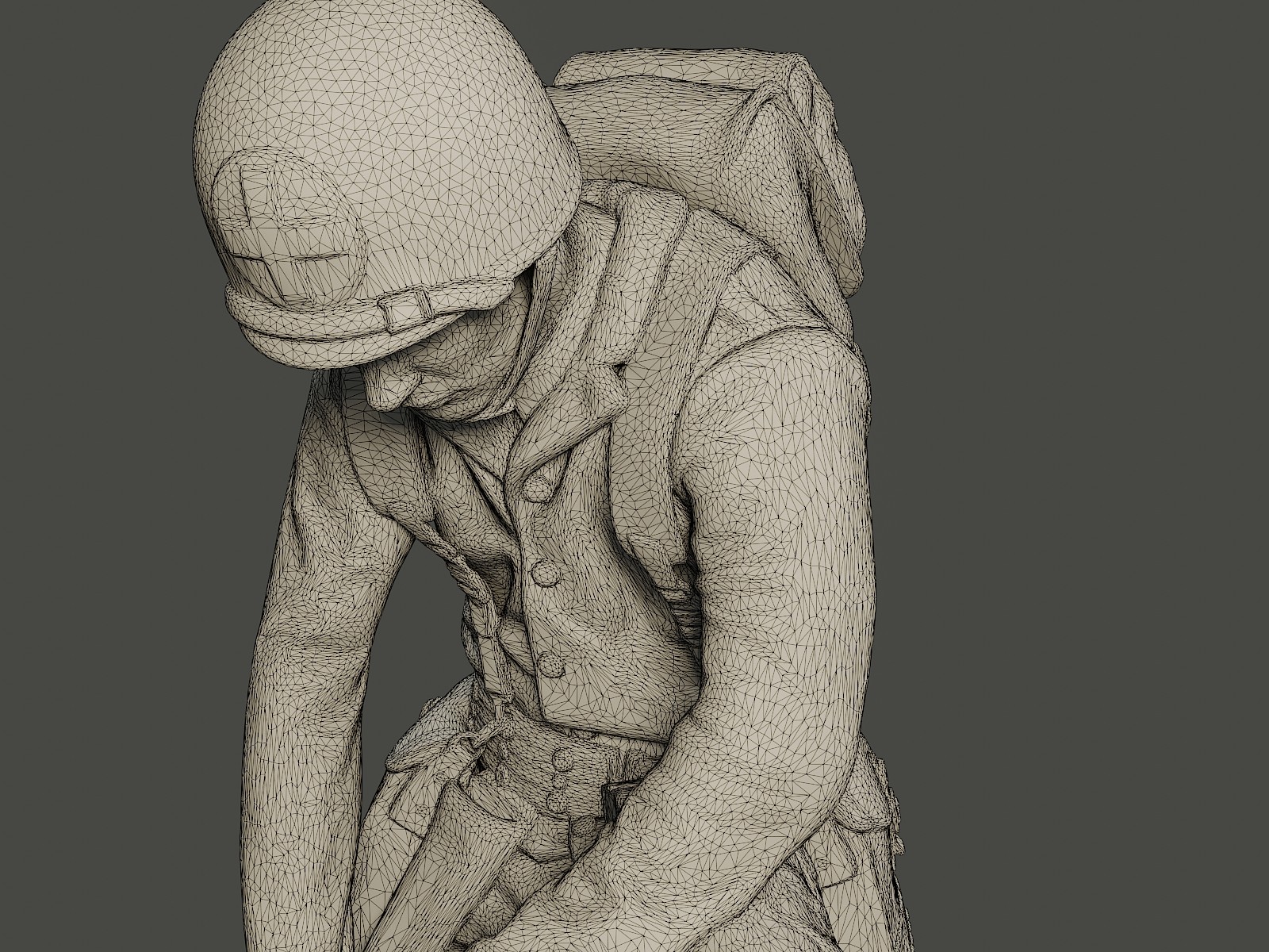 ArtStation - American Medic soldiers ww2 A8 Pack | Resources