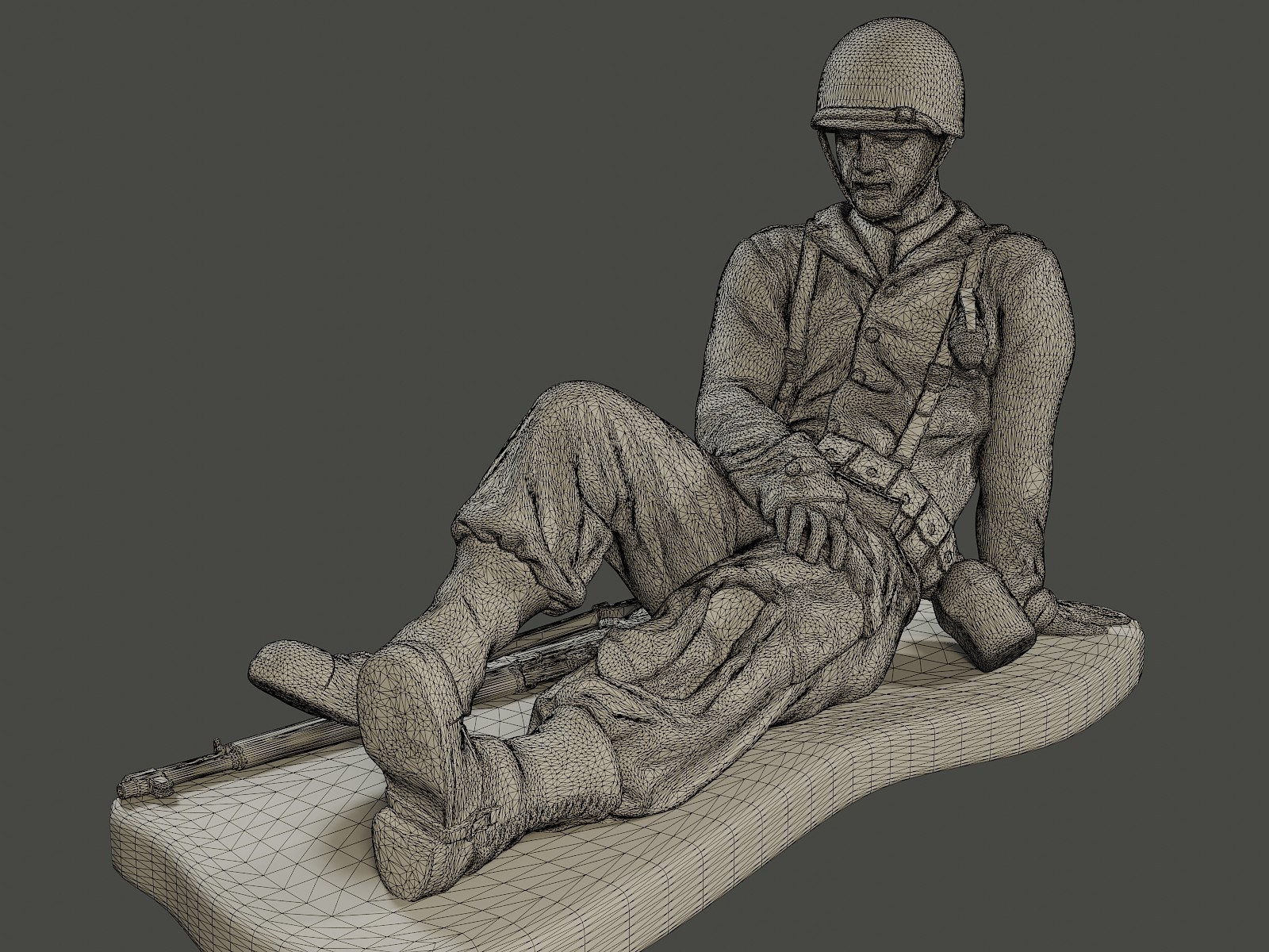 ArtStation - American Medic soldiers ww2 A8 Pack | Resources