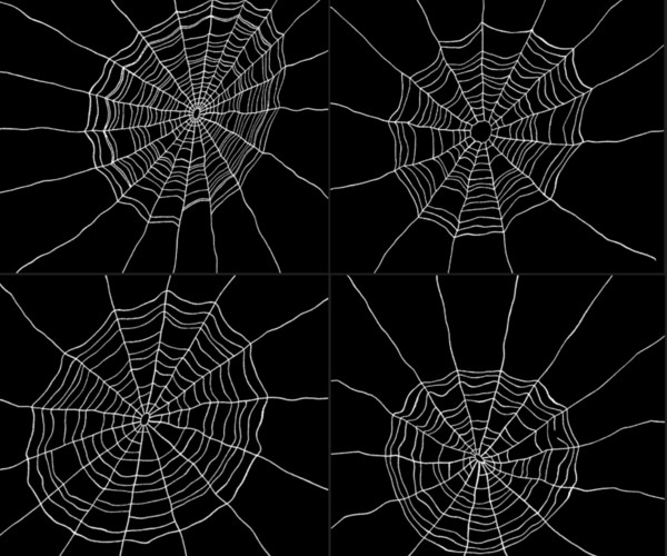 ArtStation - Substance Designer Spiderweb Generator | Game Assets