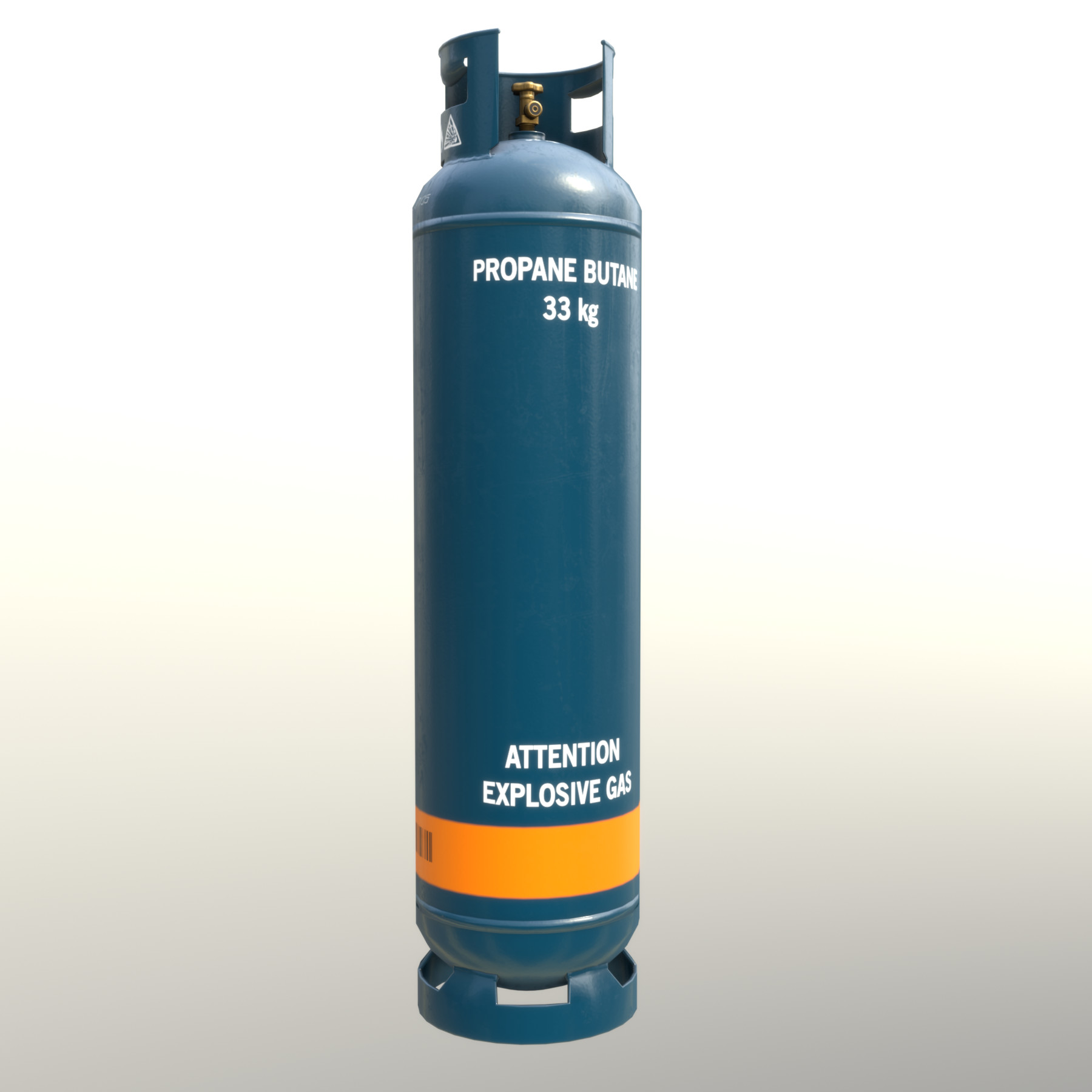 ArtStation - Gas Cylinder Collection | Game Assets