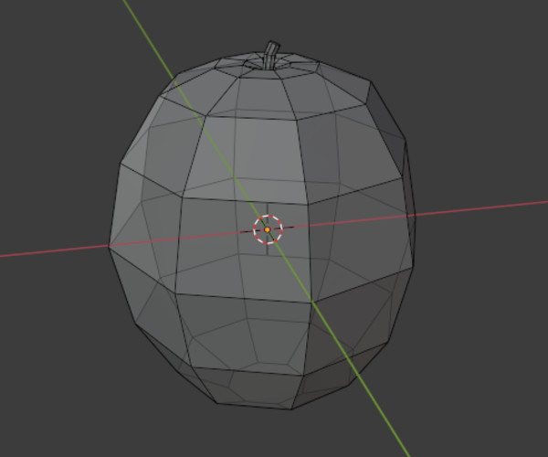 ArtStation - 20 Fruits - Low Poly, Flat Shaded | Resources