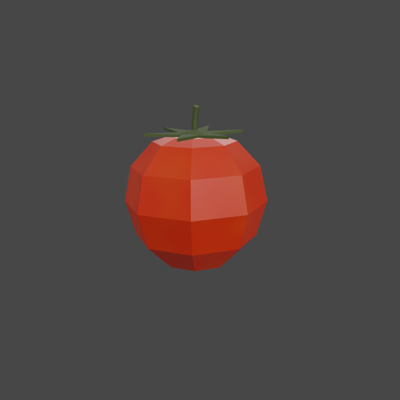 ArtStation - 20 Vegetables - Low Poly, Flat Shaded | Resources