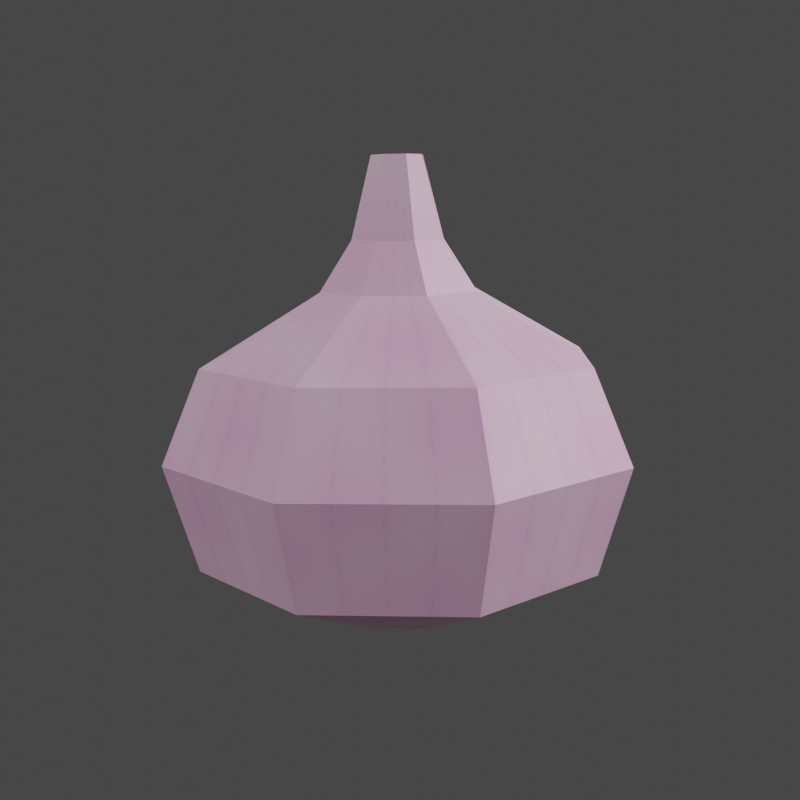 ArtStation - 20 Vegetables - Low Poly, Flat Shaded | Resources