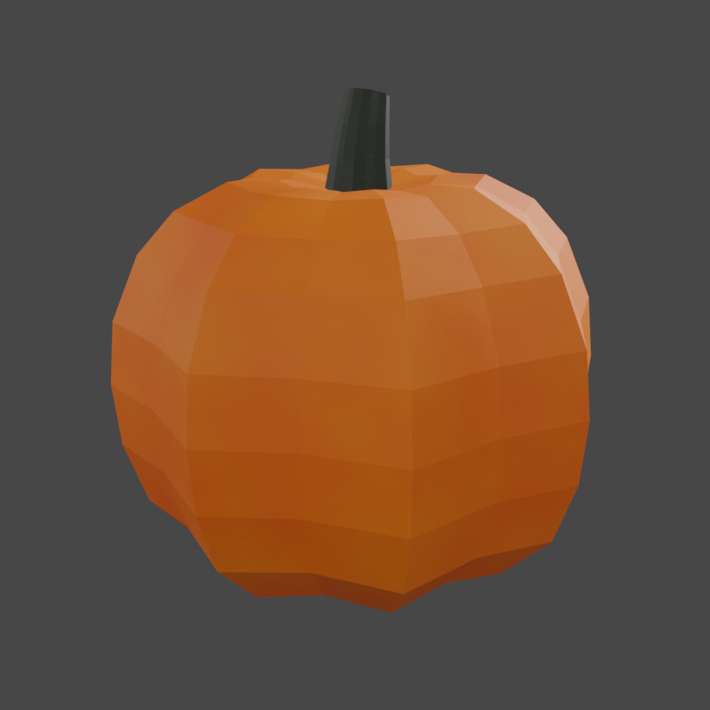ArtStation - 20 Vegetables - Low Poly, Flat Shaded | Resources