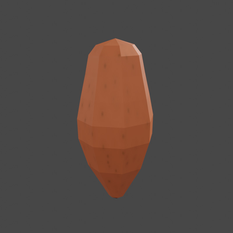 ArtStation - 20 Vegetables - Low Poly, Flat Shaded | Resources