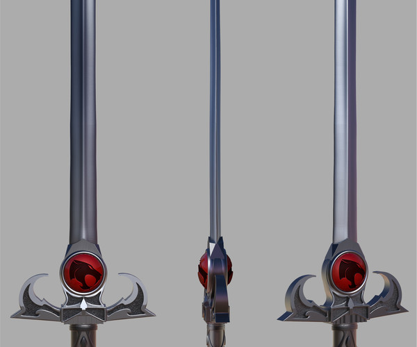 ArtStation - thundercats sword | Resources