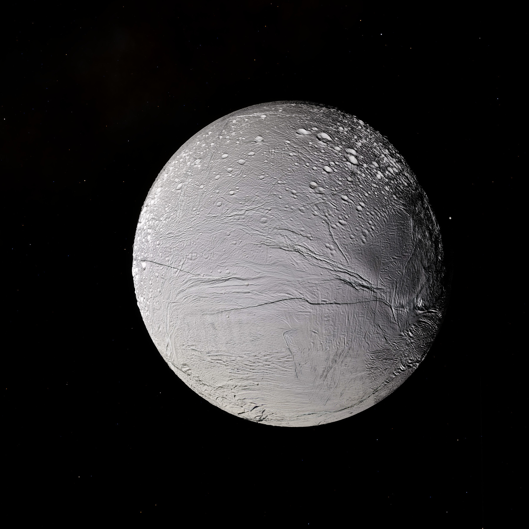 ArtStation - Enceladus - Saturn Moon | Resources