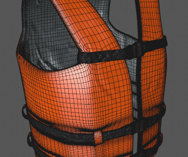 ArtStation - Life Vest | Resources