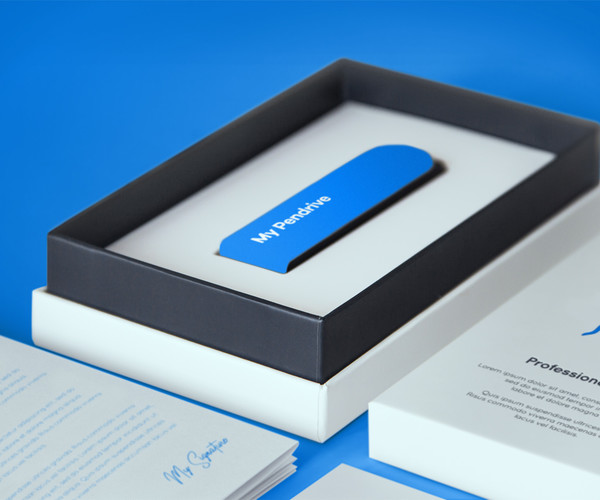 ArtStation - Pendrive Product Box Mockups for Adobe Photoshop | Artworks