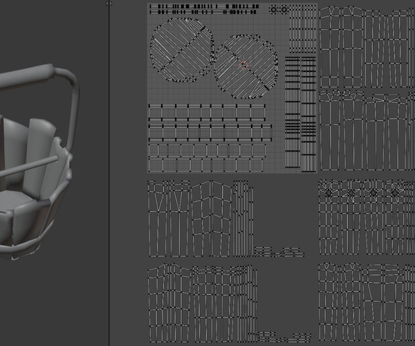 ArtStation - Old Rustic Bucket | | 3D model | 2K Textures | Game Assets