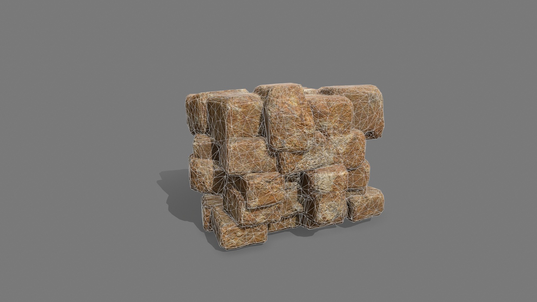 ArtStation - Stone Set | Game Assets