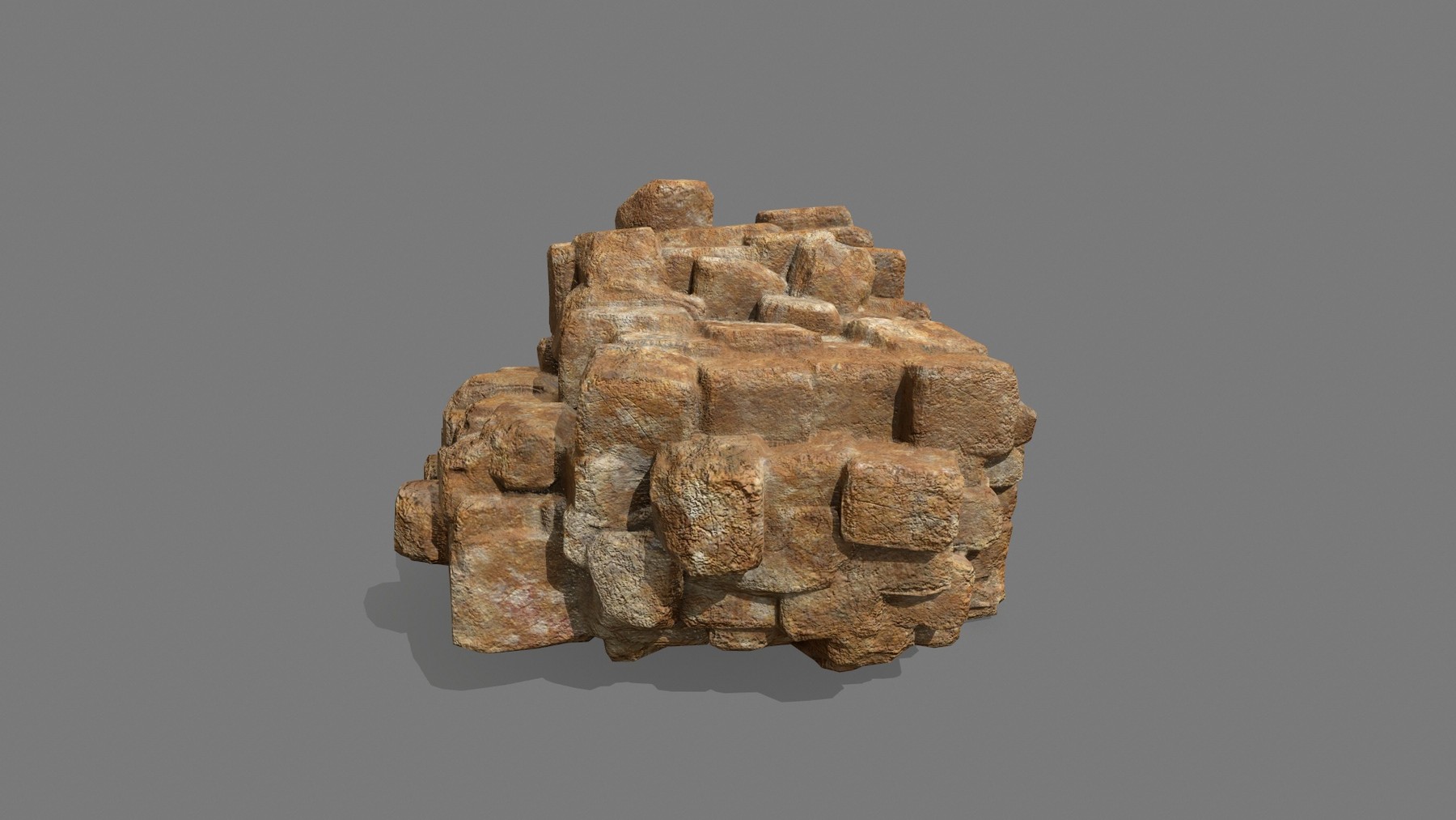 ArtStation - Stone Set | Game Assets