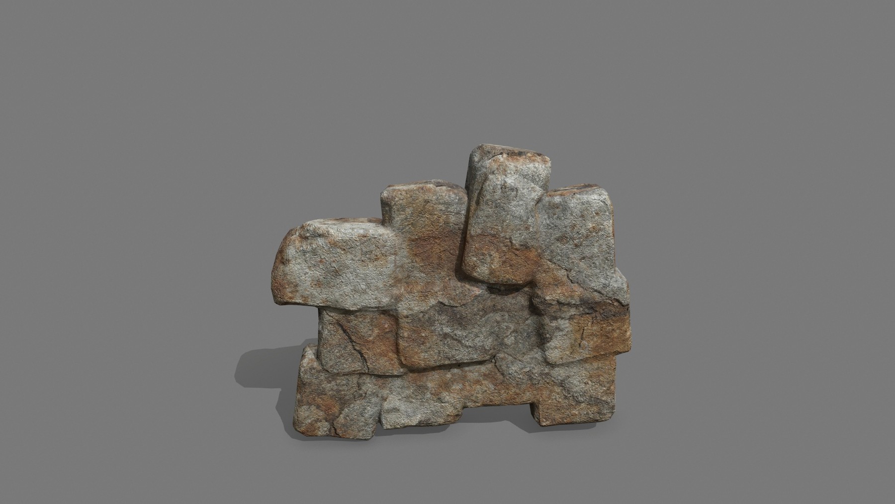 ArtStation - Stone Set | Game Assets