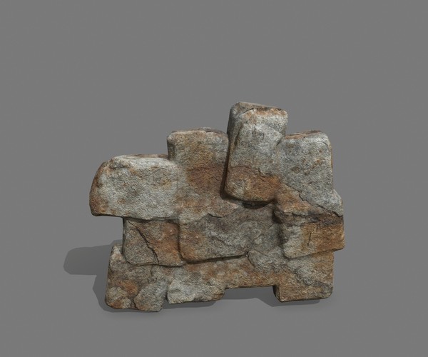 ArtStation - Stone Set | Game Assets