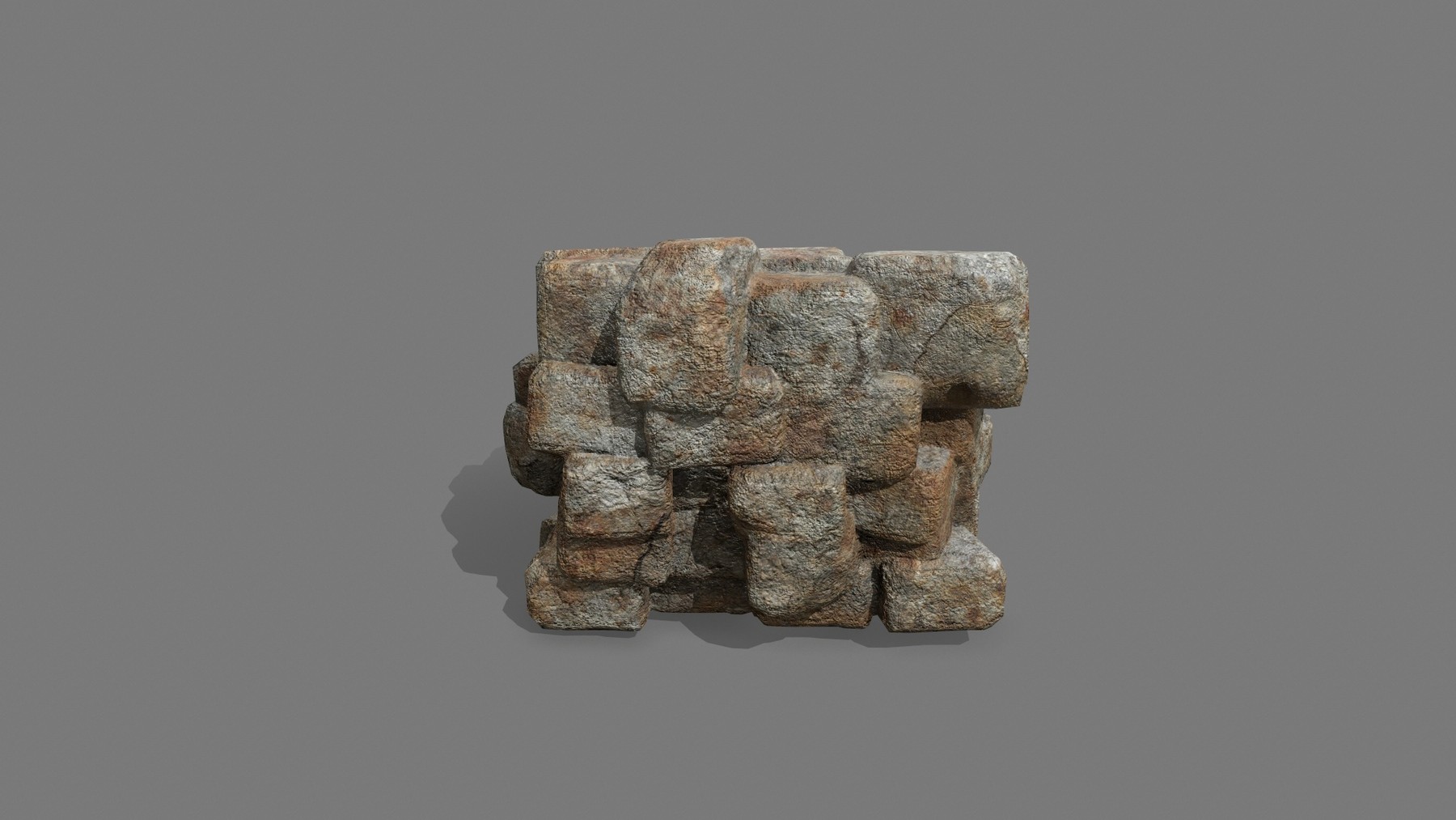 ArtStation - Stone Set | Game Assets