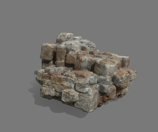 ArtStation - Stone Set | Game Assets