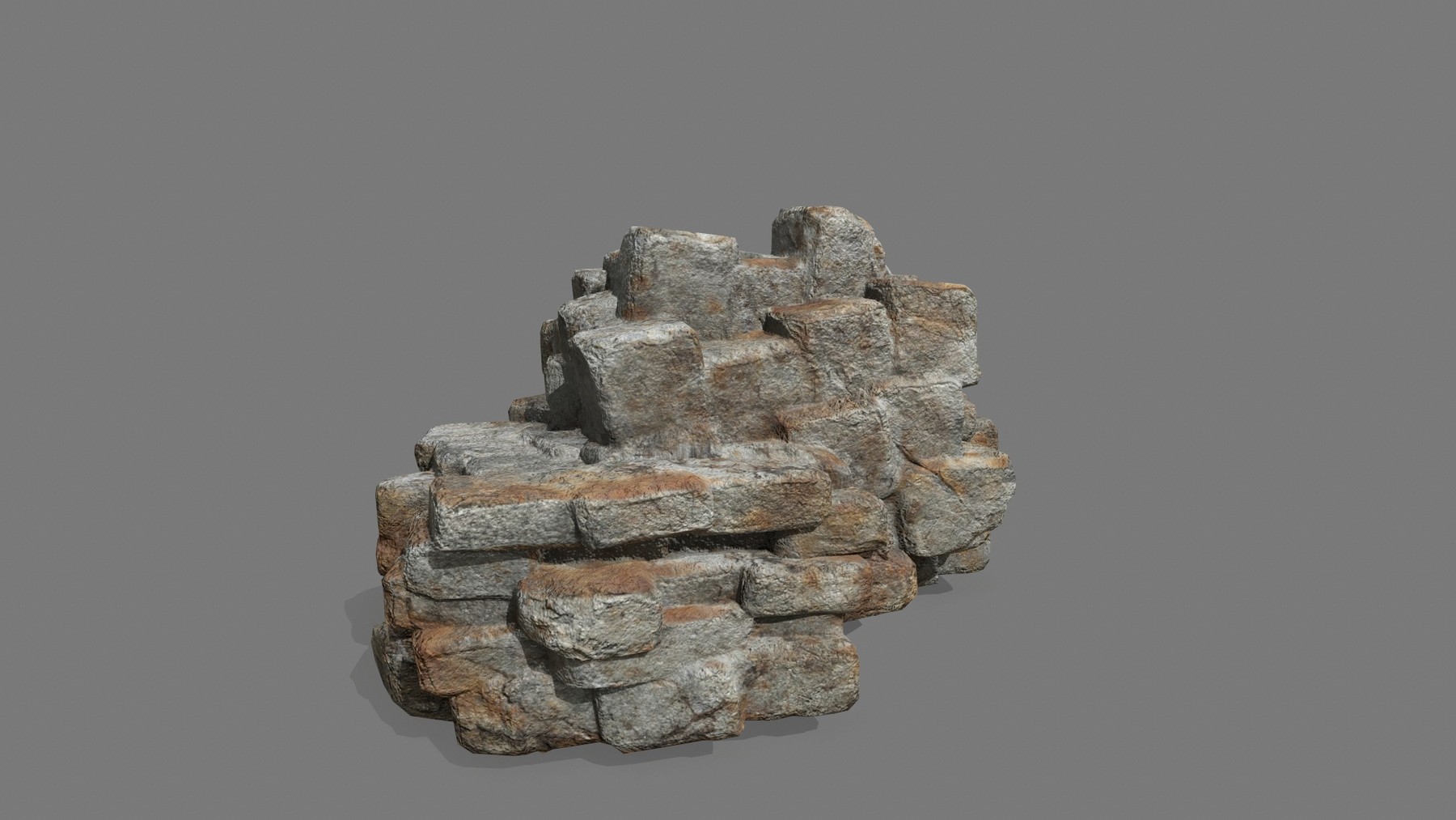 ArtStation - Stone Set | Game Assets