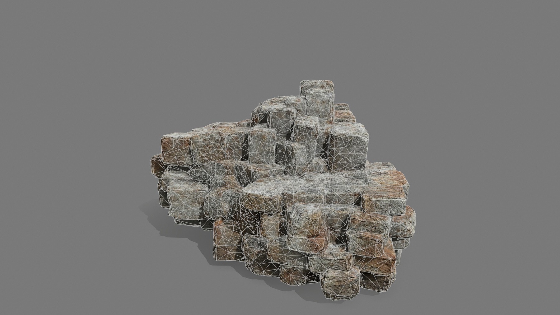 ArtStation - Stone Set | Game Assets