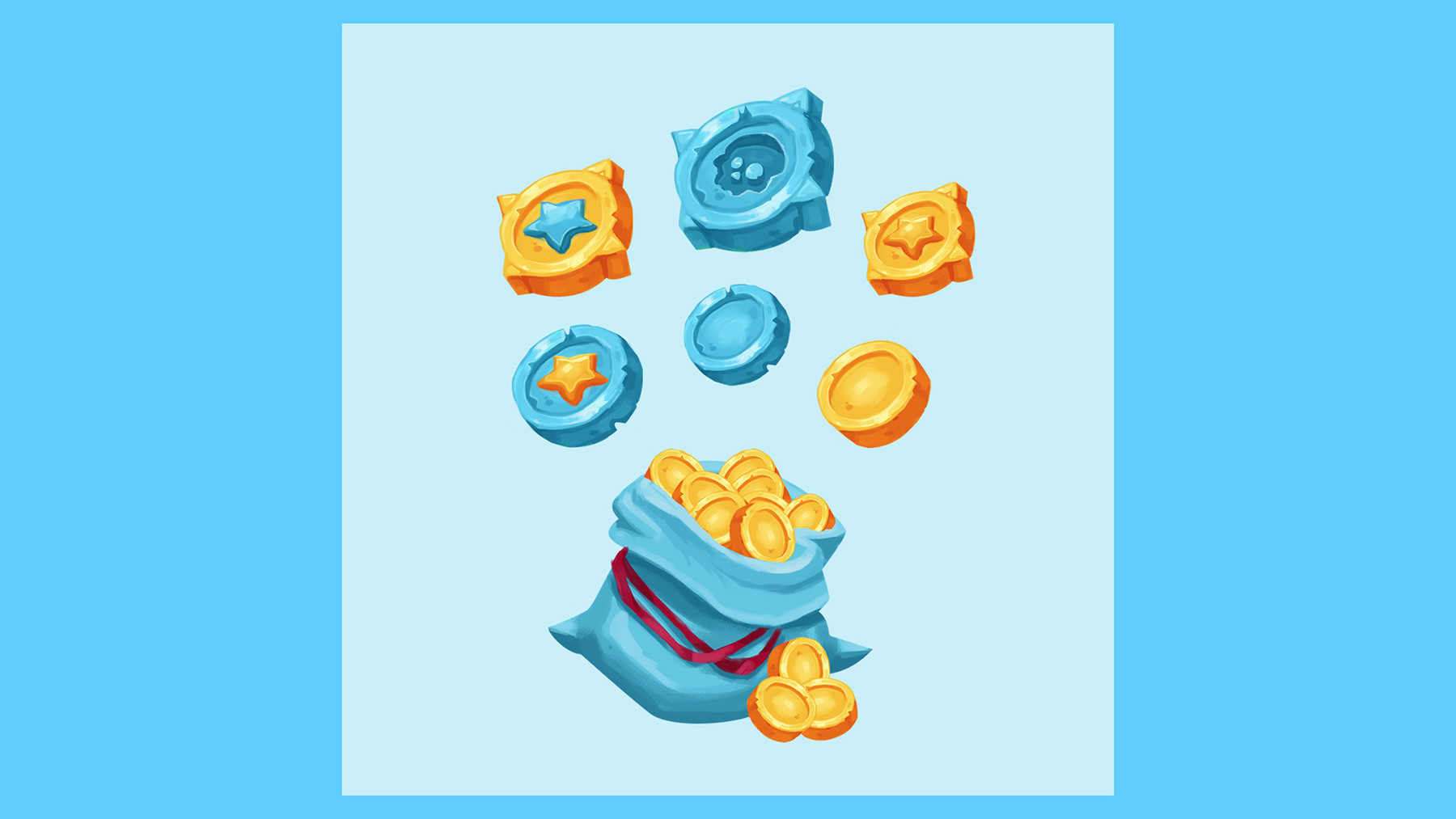 ArtStation - Treasure Icons Pack | Game Assets