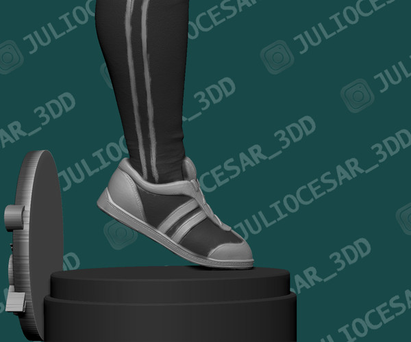 ArtStation - Street fighter - Chun Li 3D print model | Resources