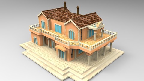 ArtStation - Villa | Game Assets