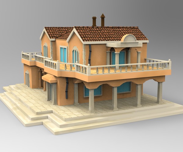 ArtStation - Villa | Game Assets