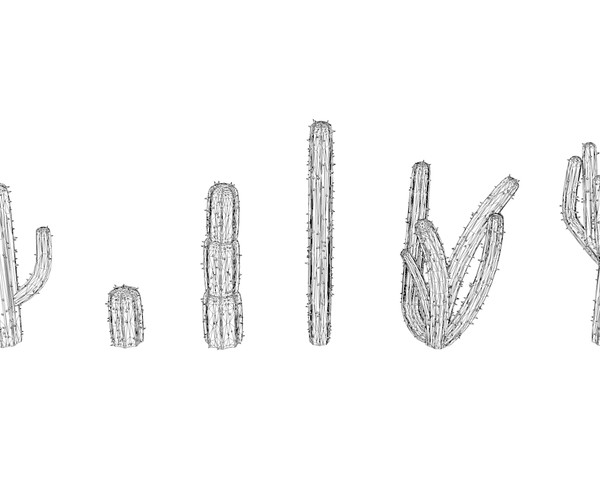 ArtStation - Cactus Set | Game Assets