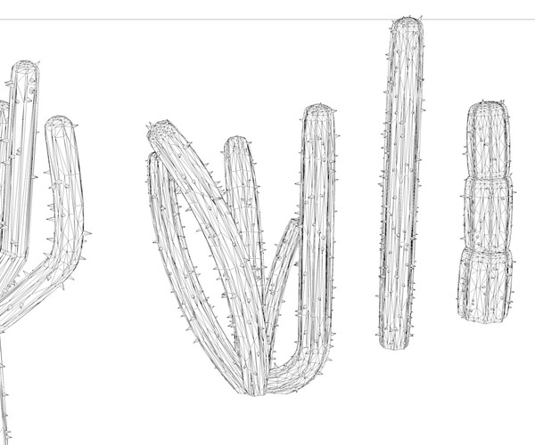 ArtStation - Cactus Set | Game Assets