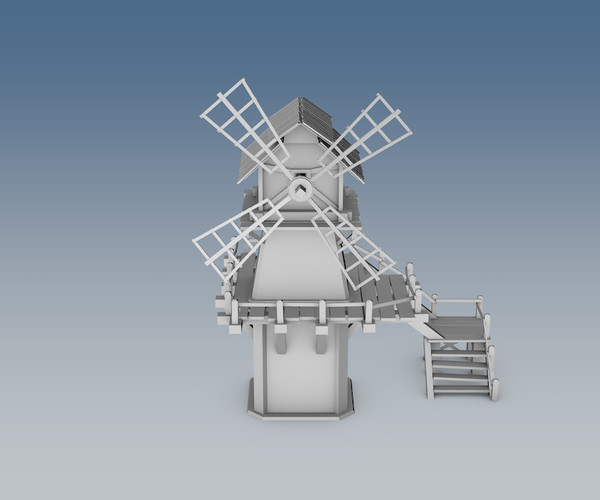 ArtStation - Windmill | Game Assets