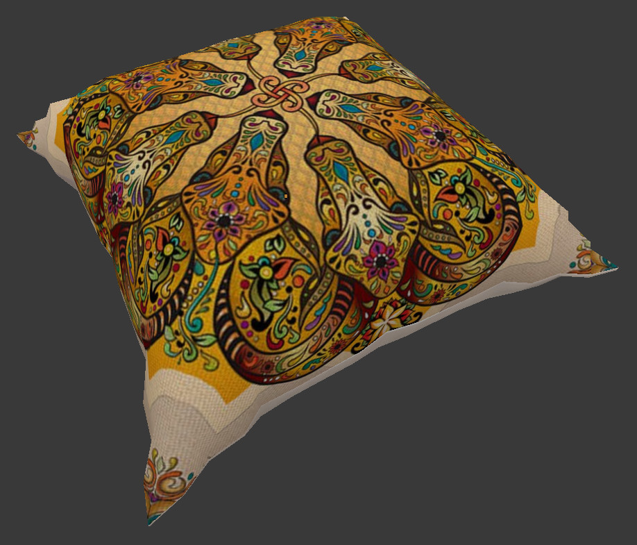 ArtStation - Pillow | Game Assets
