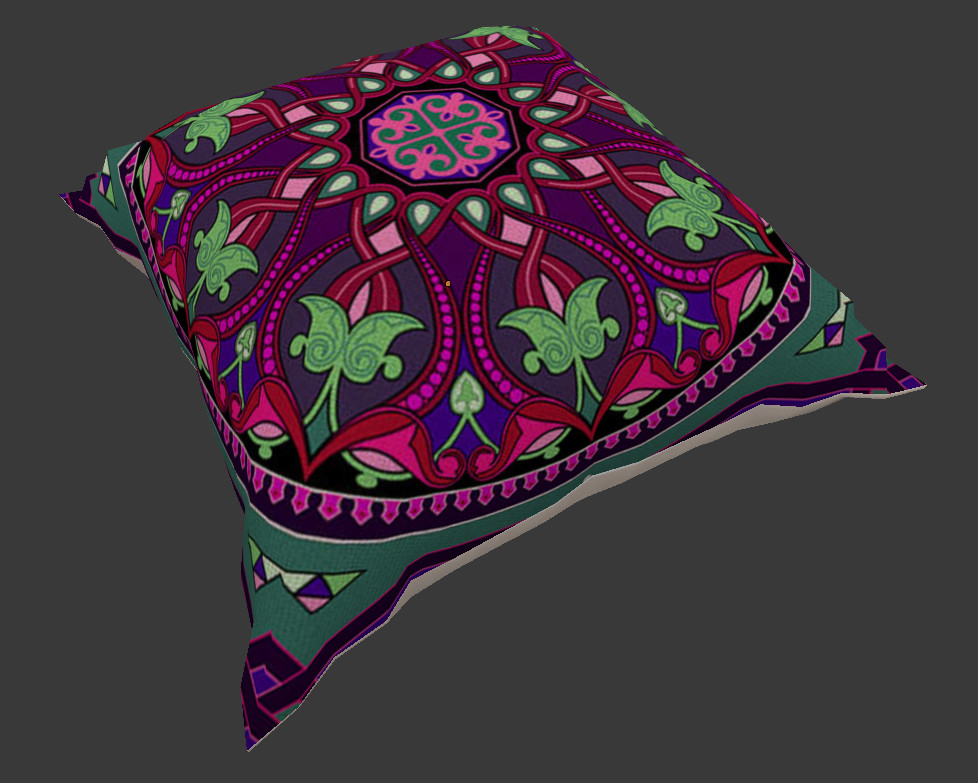 ArtStation - Pillow | Game Assets