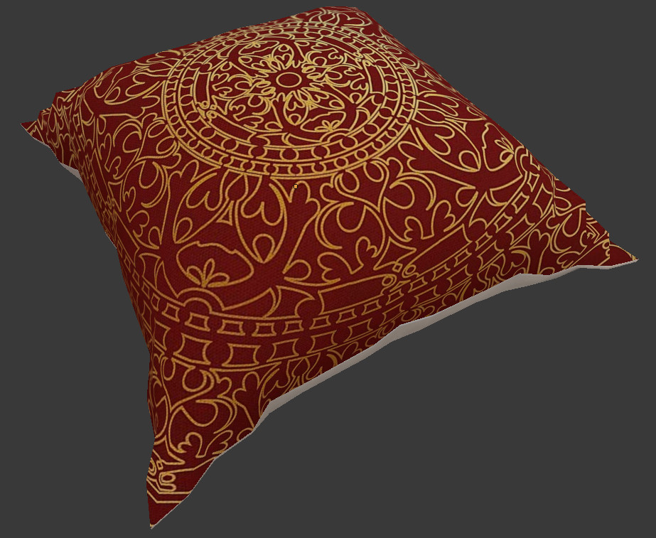 ArtStation - Pillow | Game Assets