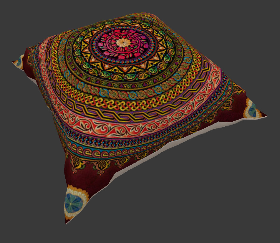 ArtStation - Pillow | Game Assets