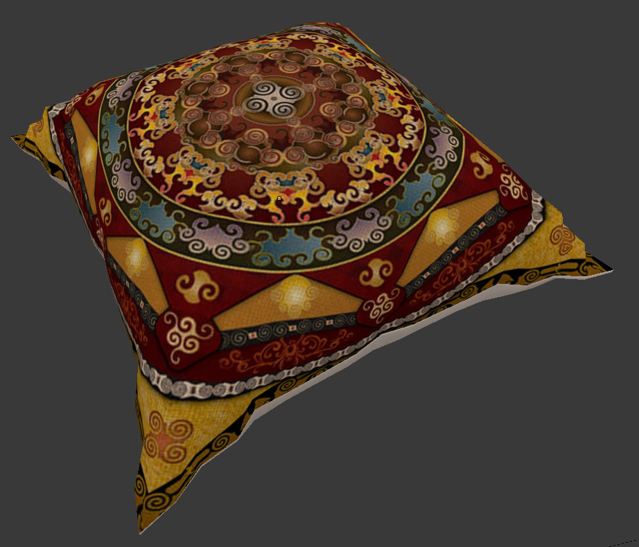 ArtStation - Pillow | Game Assets