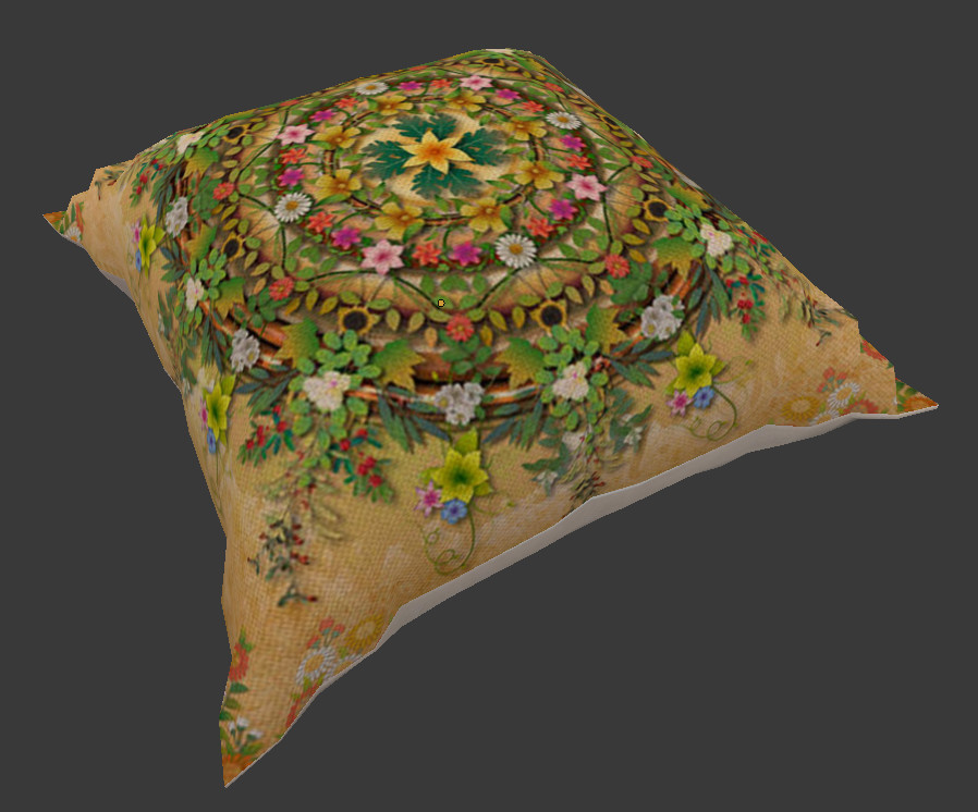 ArtStation - Pillow | Game Assets