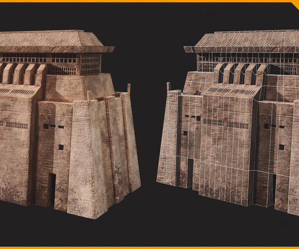 ArtStation - Jedha Central Building | Resources