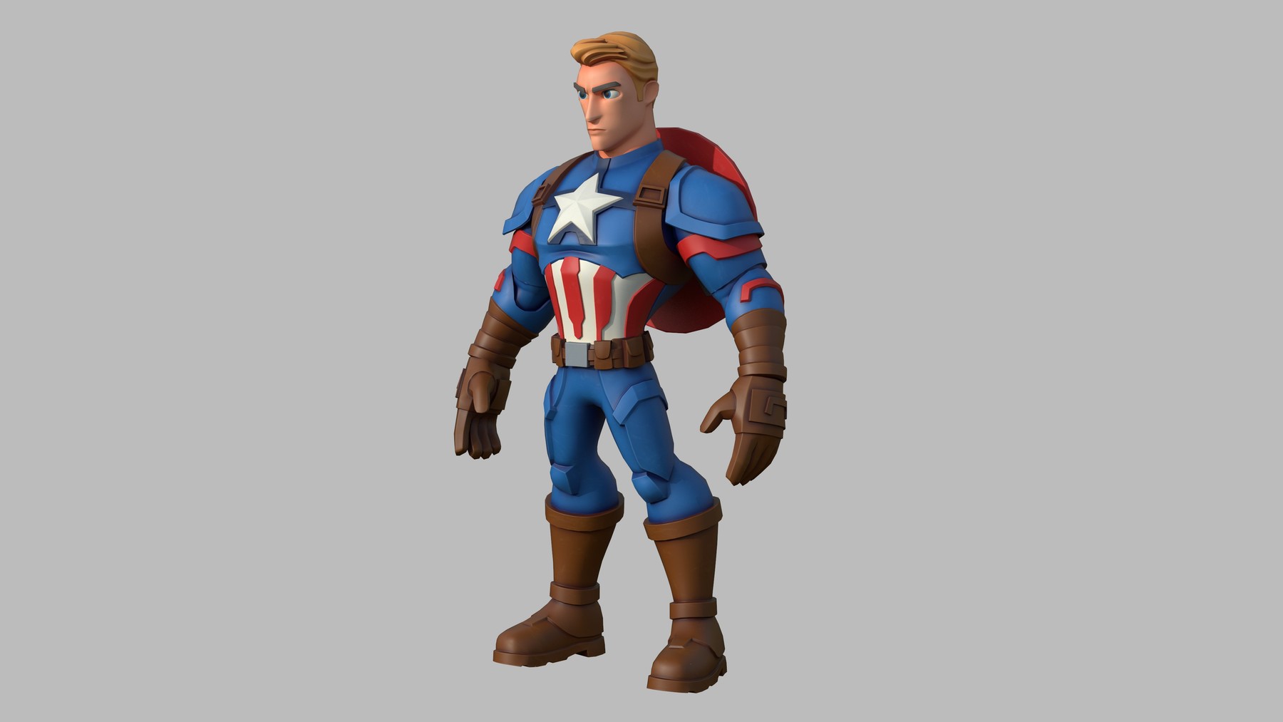 ArtStation - Character - Marvel Infinity Fan Art | Game Assets