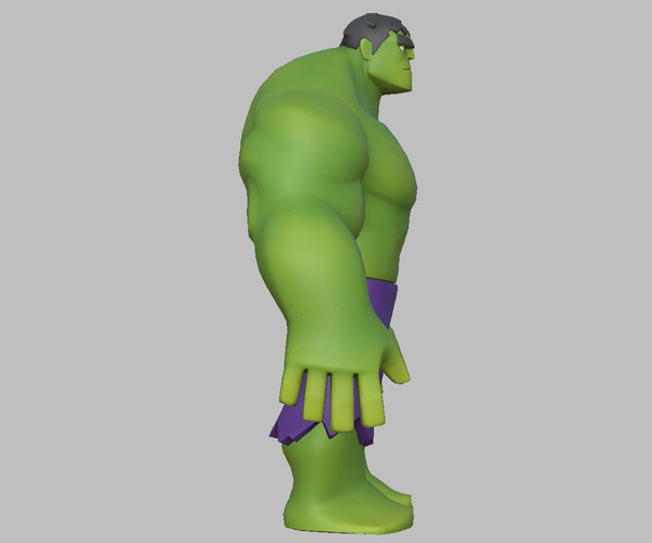 ArtStation - Character - Marvel Infinity Fan Art | Game Assets