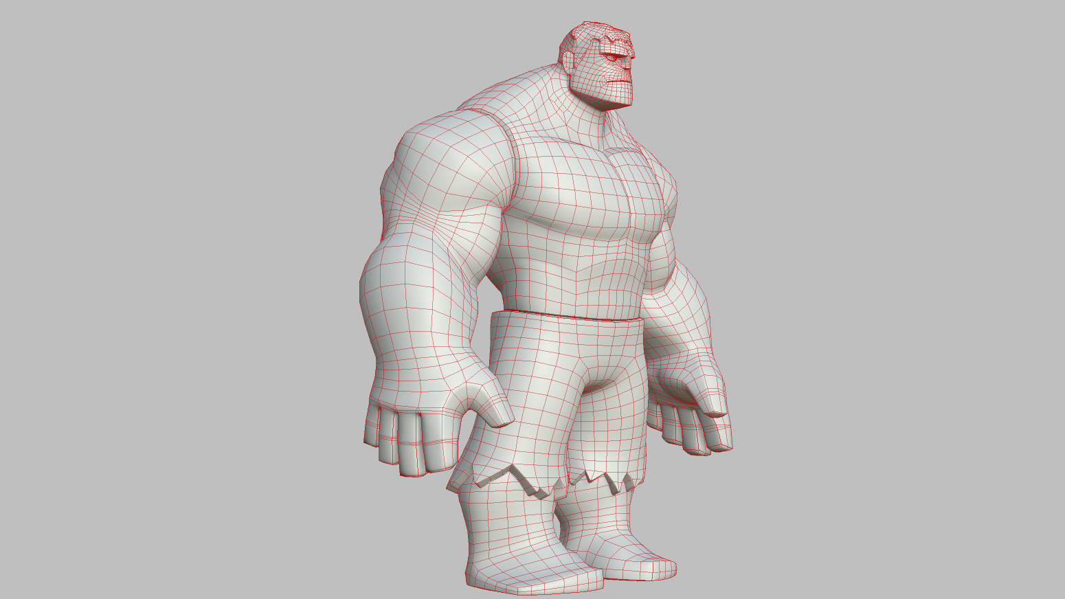 ArtStation - Character - Marvel Infinity Fan Art | Game Assets