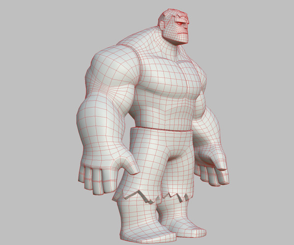 ArtStation - Character - Marvel Infinity Fan Art | Game Assets