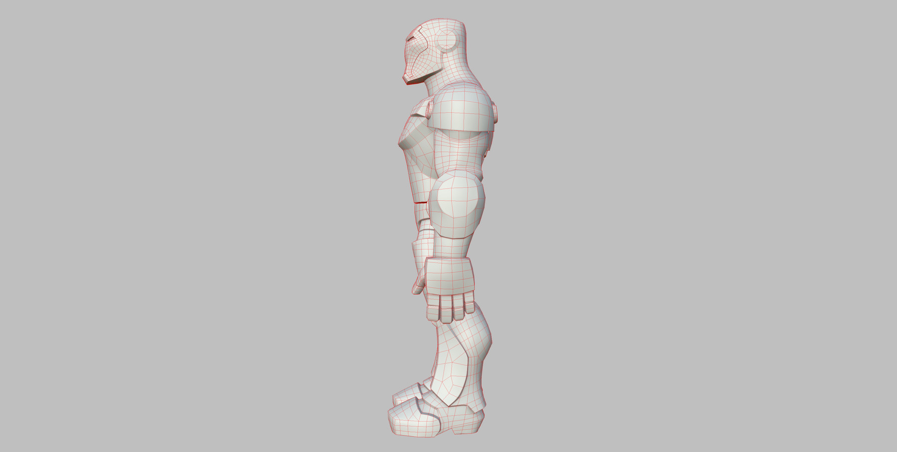 ArtStation - Character - Marvel Infinity Fan Art | Game Assets