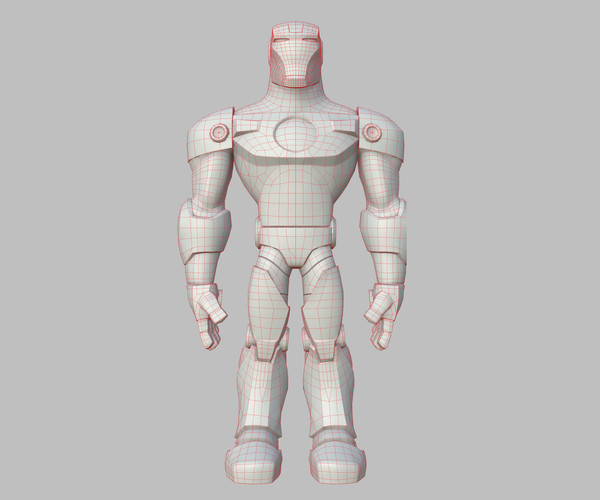 ArtStation - Character - Marvel Infinity Fan Art | Game Assets
