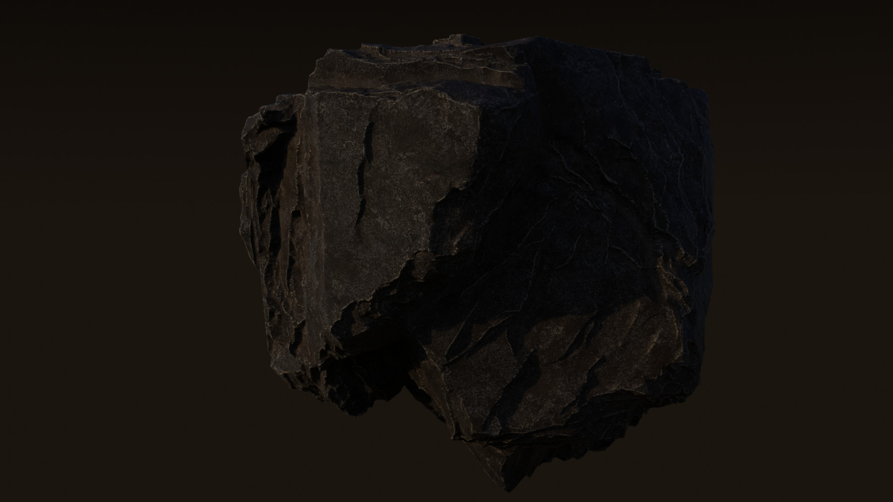 ArtStation - Rock Cliff Assembly Asset for Concept Art | Resources